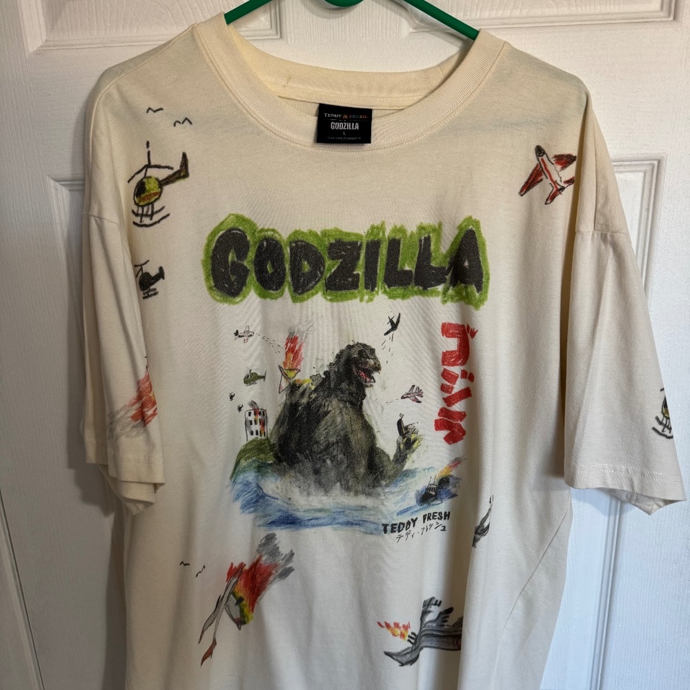 Teddy Fresh - Tf X Godzilla The Destroyer Tee Size L - Gem
